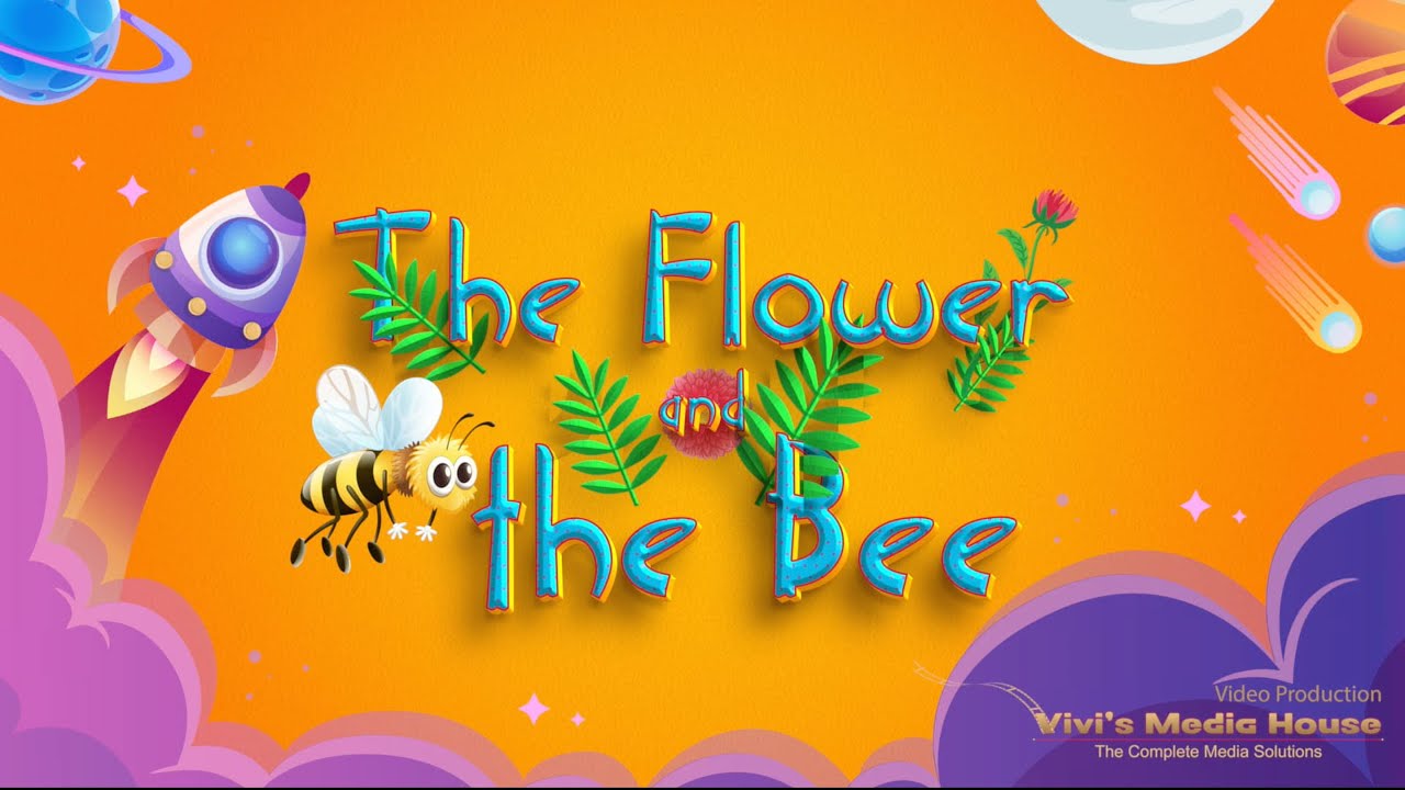 Moral Story | The Flower and the Bee | Kids Story | No:21 - YouTube