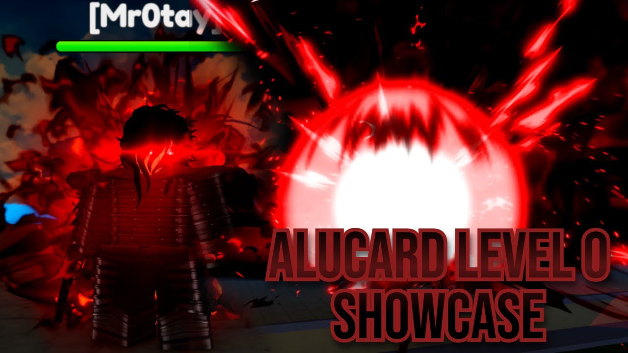 Alucard Level 0 Showcase + How To Get It | Anime Spirits - YouTube