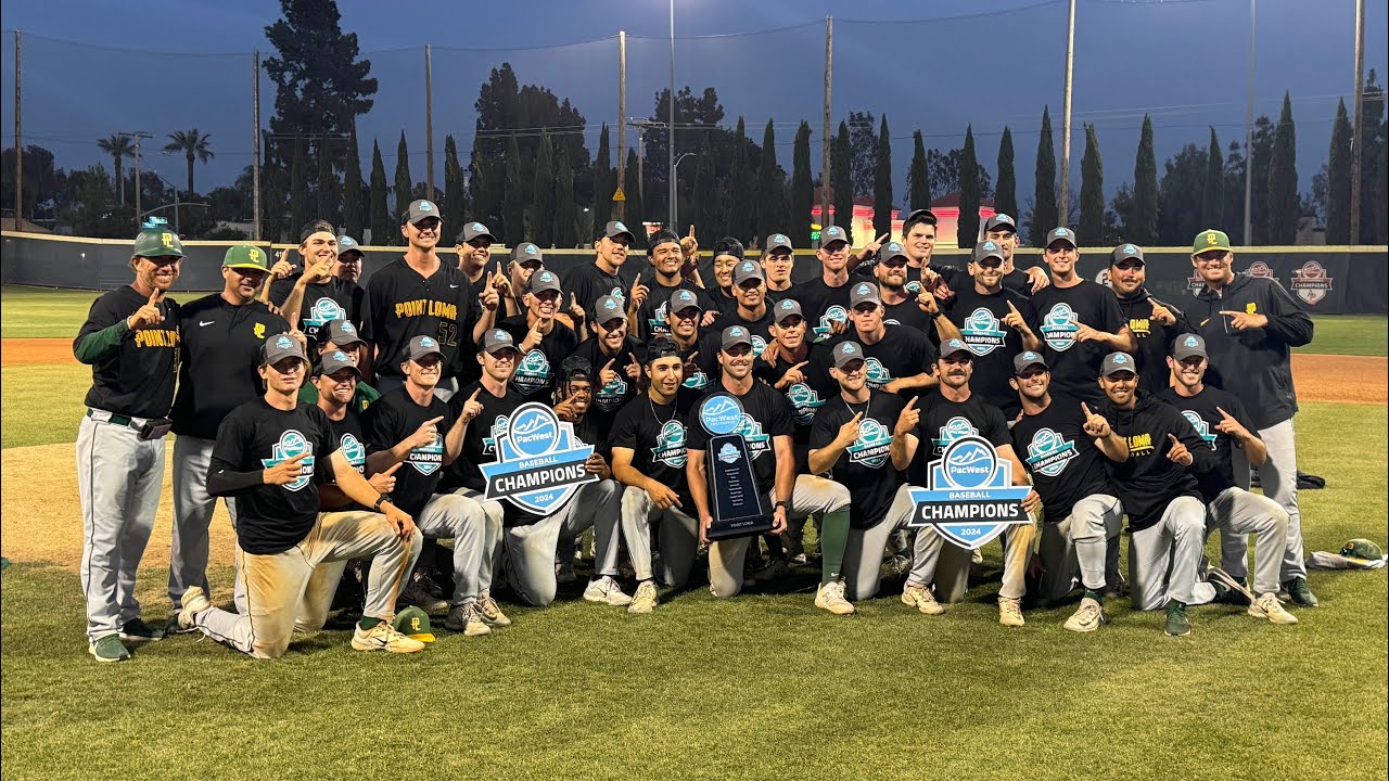 Final Out - Point Loma Wins 2024 PacWest Baseball Championships - YouTube