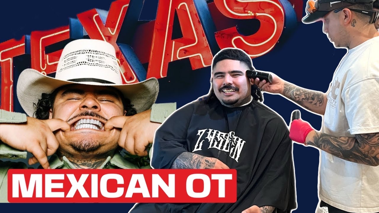 That Mexican OT Gets A New Haircut!! By Cristianblends * must see ...