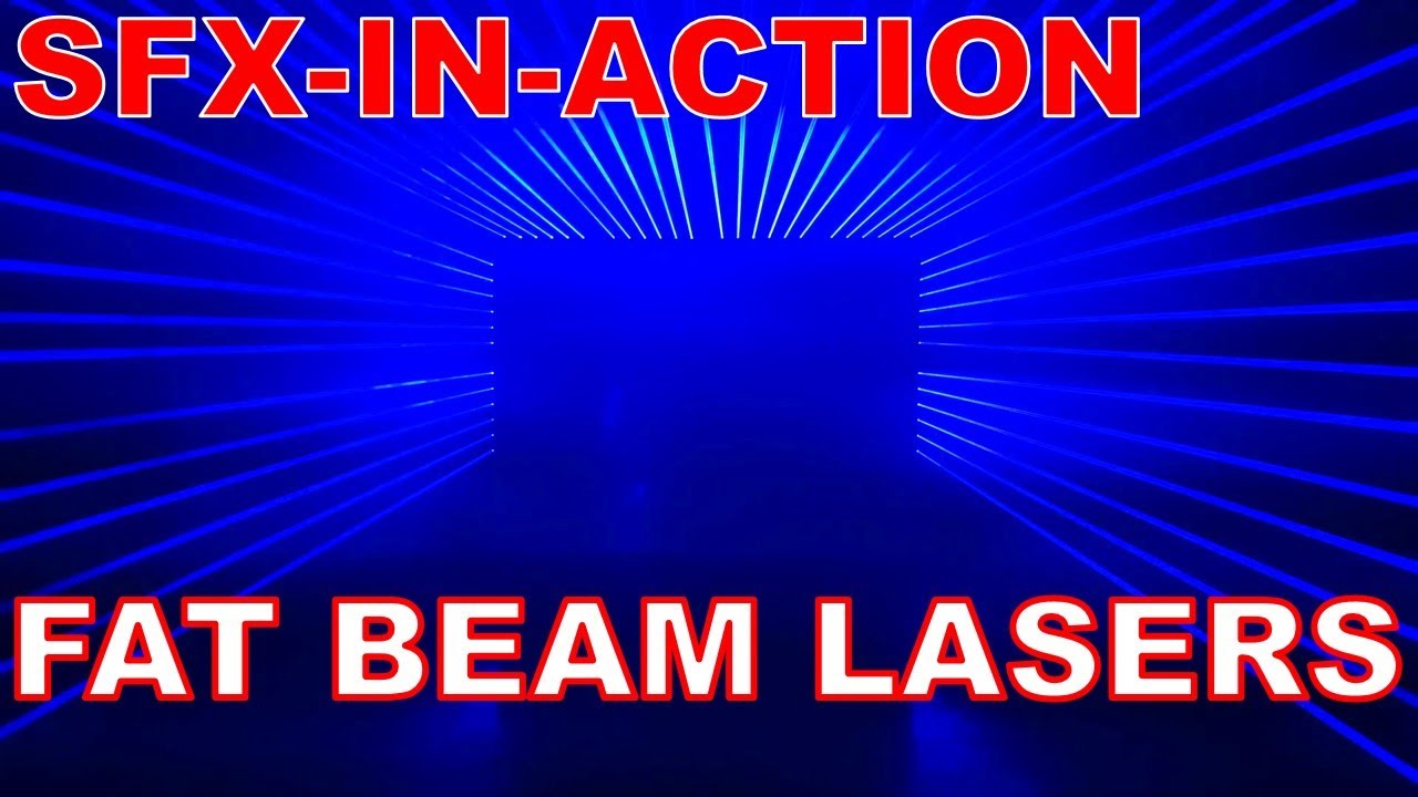 Vertigo Spike Fat Beam Laser Arrays, Laser Beam Bars and Effect Lasers ...