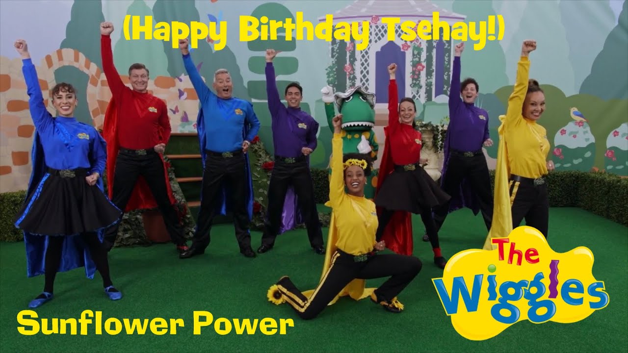 The Wiggles: Sunflower Power (Happy Birthday Tsehay Hawkins!) - YouTube