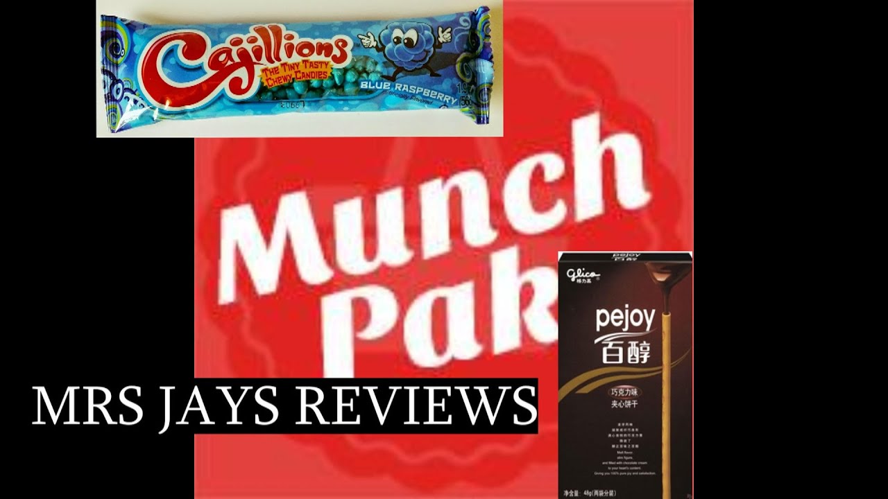 Munchpak Taste Pejoy and Cajillions - YouTube