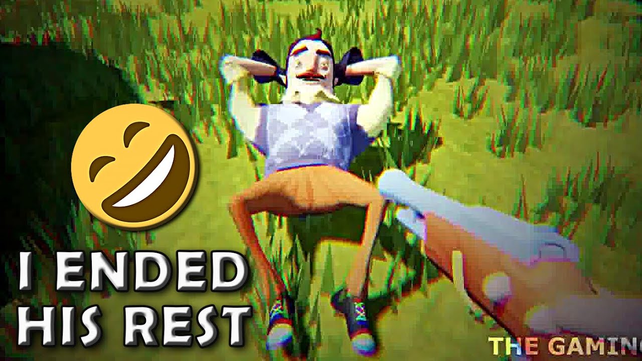 HELLO NEIGHBOR - Alpha 4 Gameplay Walkthrough [FULL GAME] - YouTube