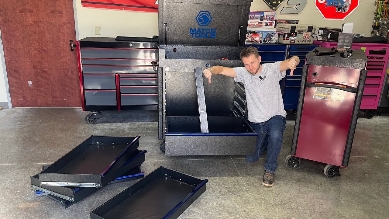 I Don’t Like These Matco Carts JSC770 - JSC773 - YouTube