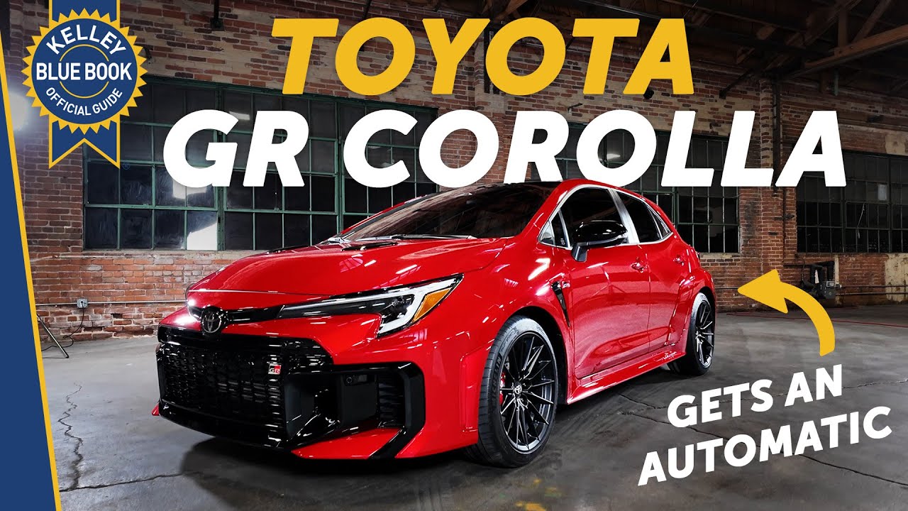 2025 Toyota GR Corolla | First Look @kbb
