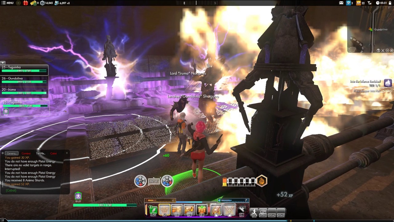 Hell Raised dungeon The Secret World Legends - YouTube