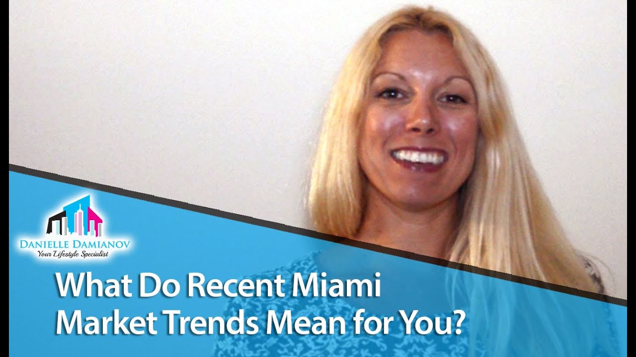 Miami Real Estate Agent: Miami market snapshot - YouTube