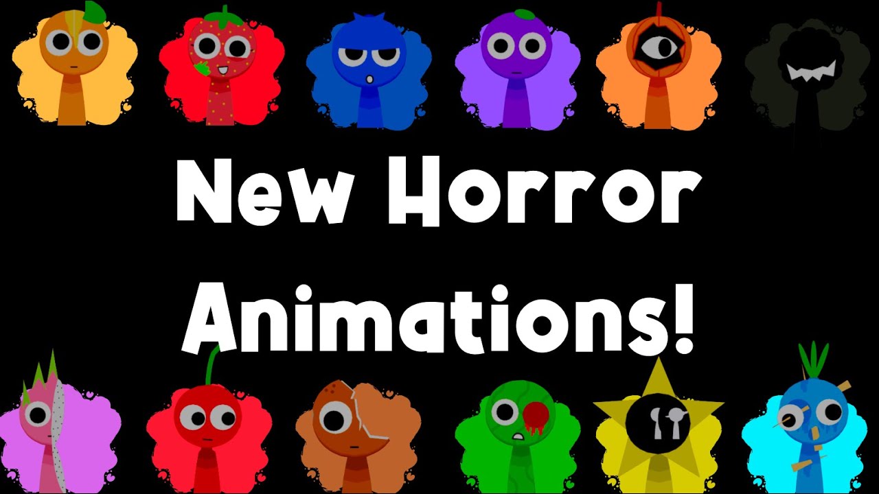 All Frunki’s New Horror Animations! 👁️🎥 - YouTube