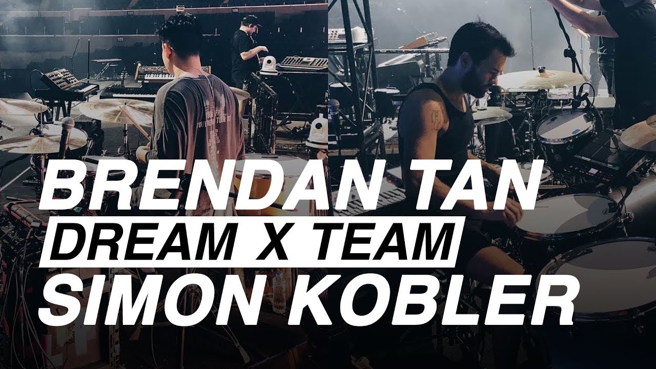 Dream x Team - A Day In The Life of Simon Kobler and Brendan Tan (with ...