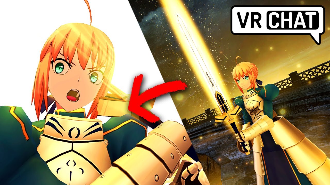 💡 VRchat Epic avatars #8 - Fate [2] - YouTube