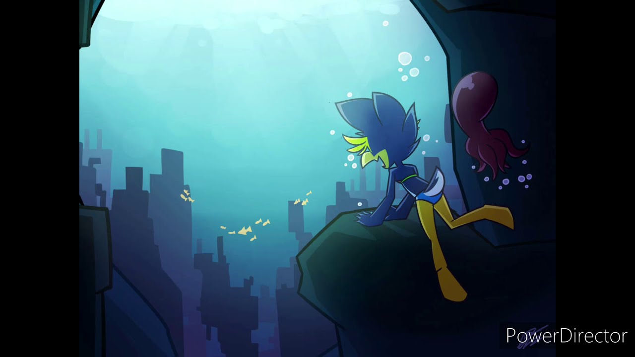 emily the penguin underwater art(by darkneon64) - YouTube