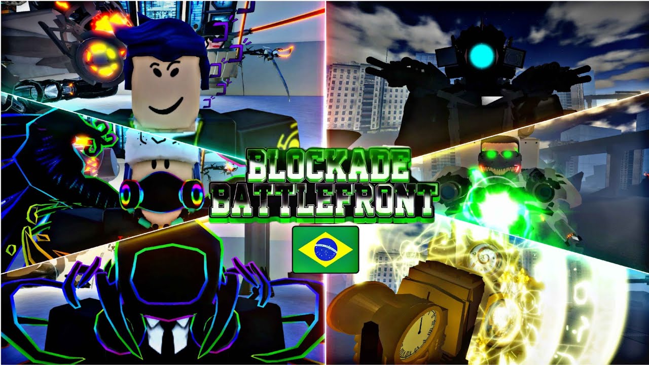 Blockade Battlefront Reboot: O Trio Br vs Modo Zumbi - YouTube