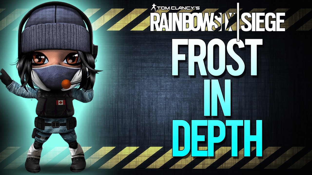 Rainbow Six Siege: Frost guide - YouTube