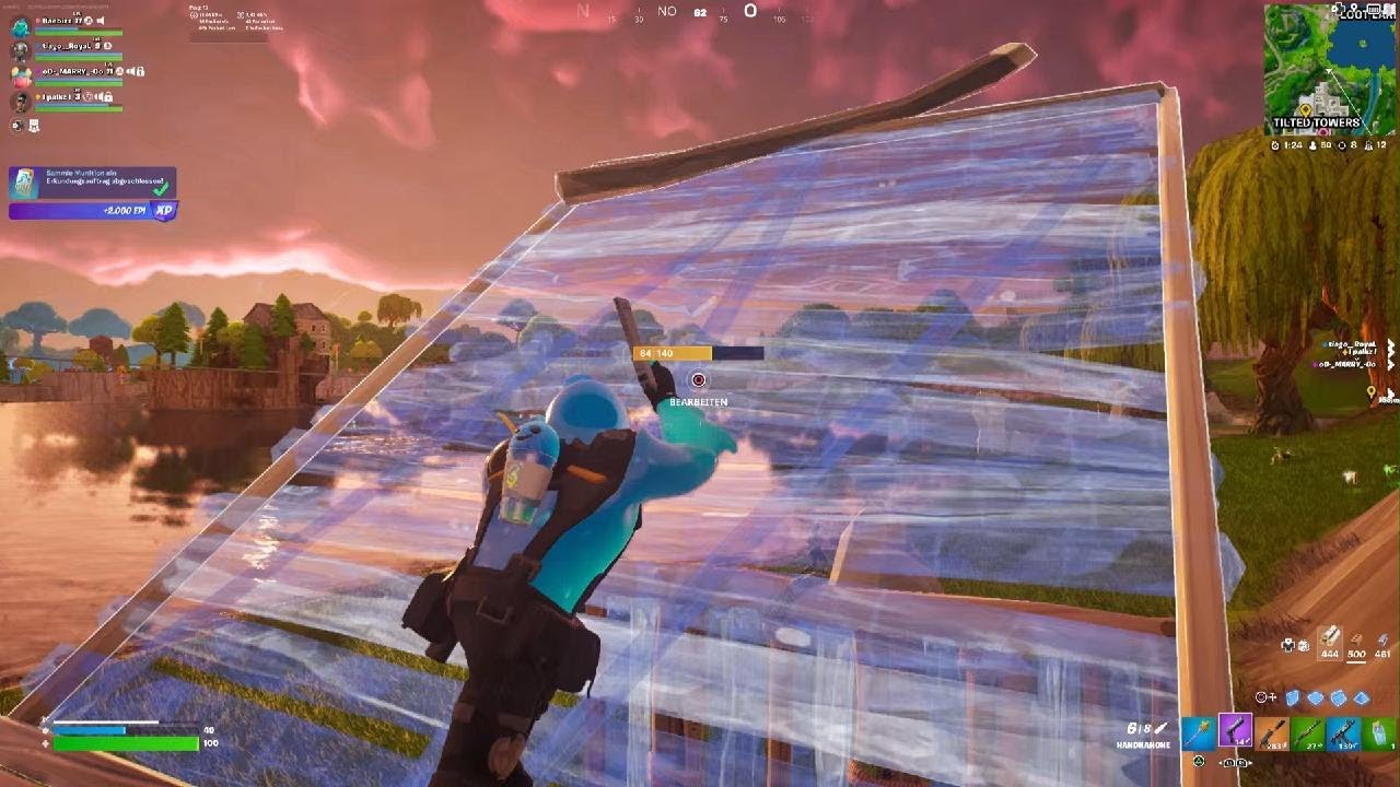 Fortnite hit - YouTube