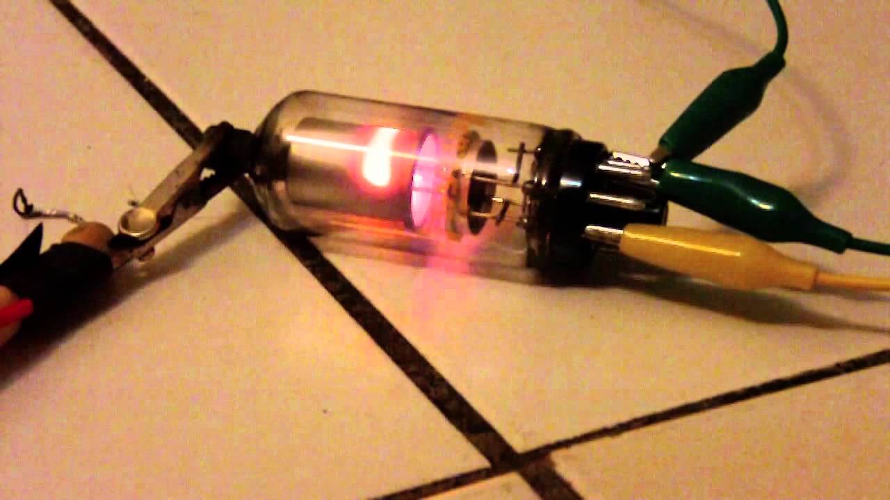 Thermionic diode destruction - YouTube