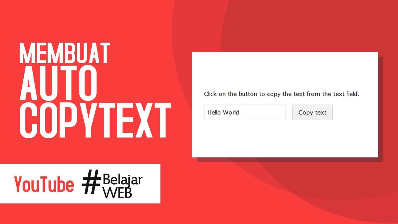 Belajar Web Membuat Auto Copy Text YouTube belajar-web-membuat-auto-copy-text-youtube