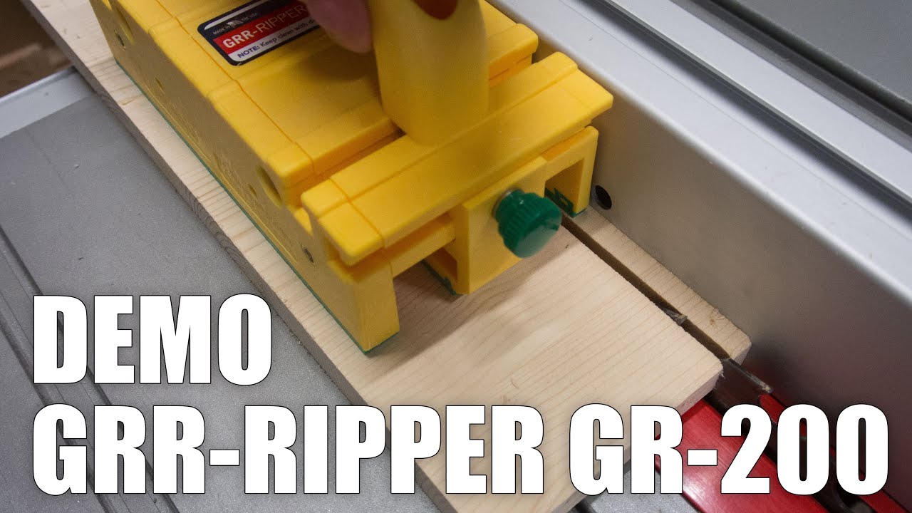 GRR-RIPPER GR-200 - YouTube