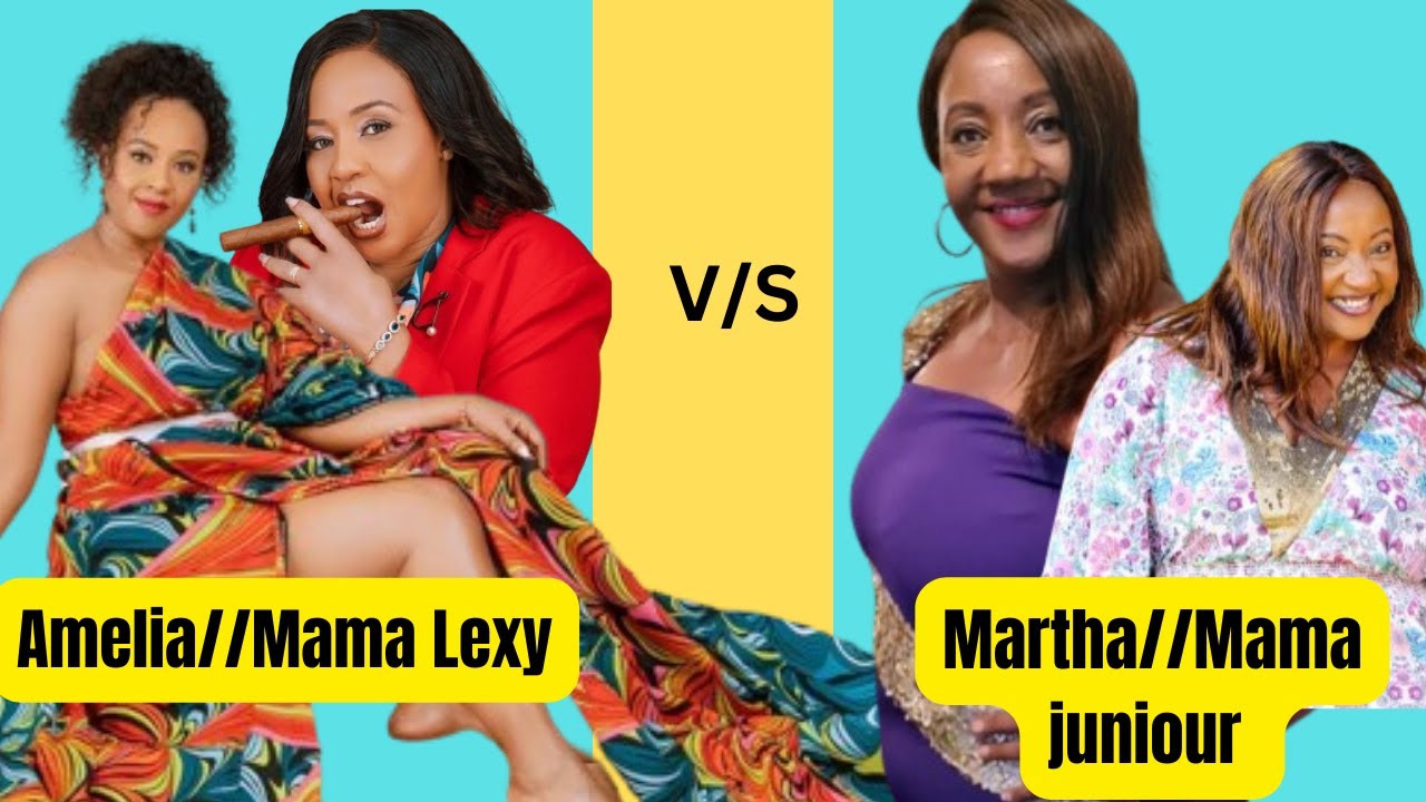 Becky Show Citizen T.V Actress || Martha VS Amelia || Who is more ...