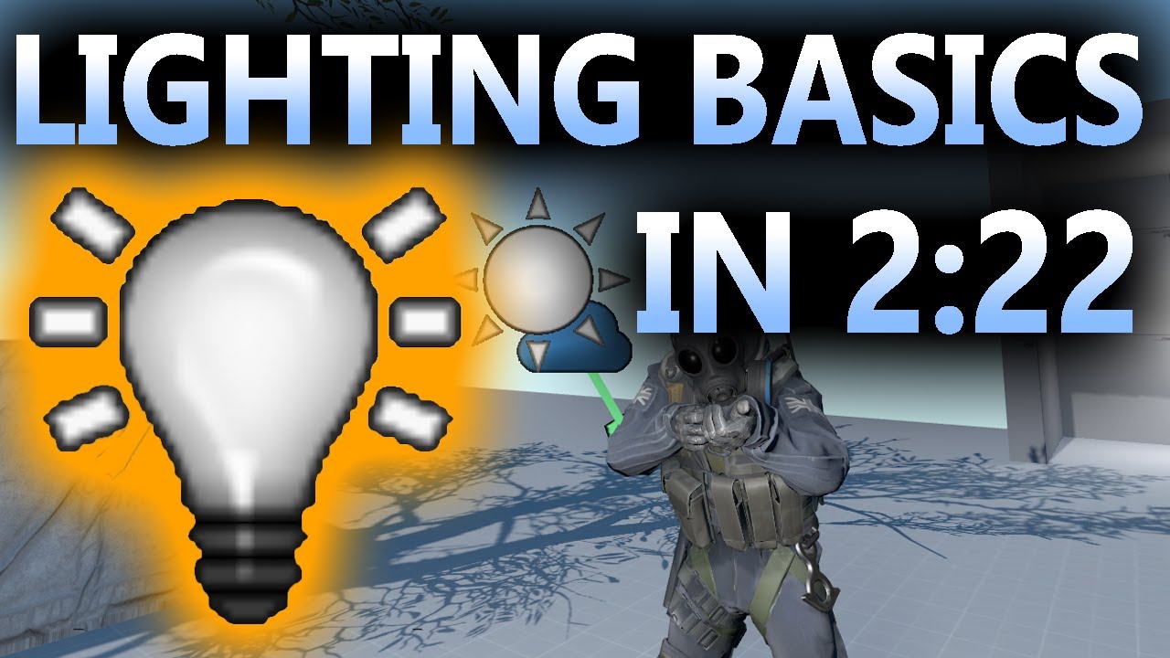 SOURCE 2 LIGHTING BASICS IN 2:22s (+ SKYBOX) - YouTube