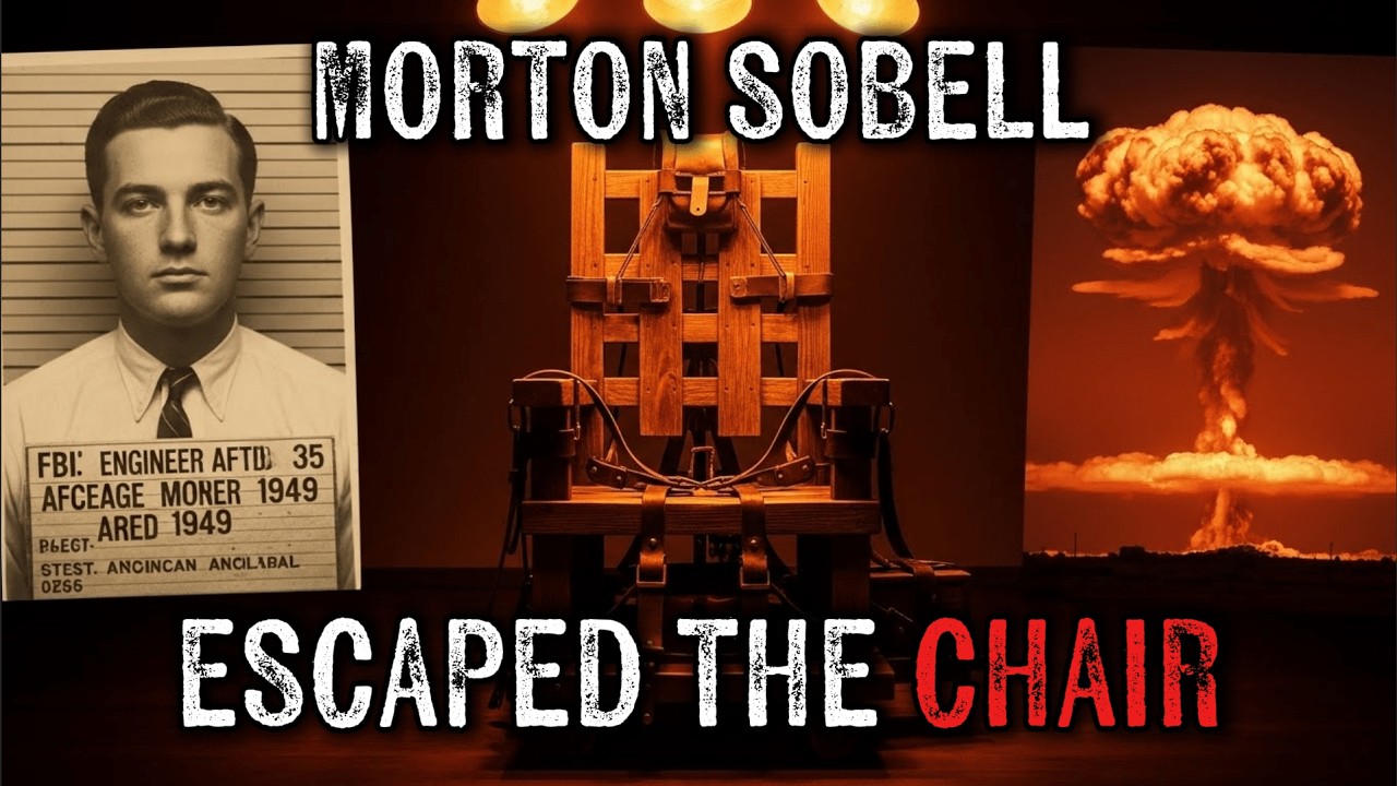 The Spy Who Survived the Electric Chair Case - Morton Sobell | Cold War ...