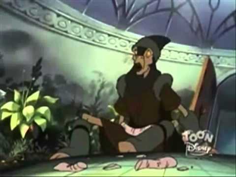 Character Profile: The Mukhtar (Disney's Aladdin) - YouTube