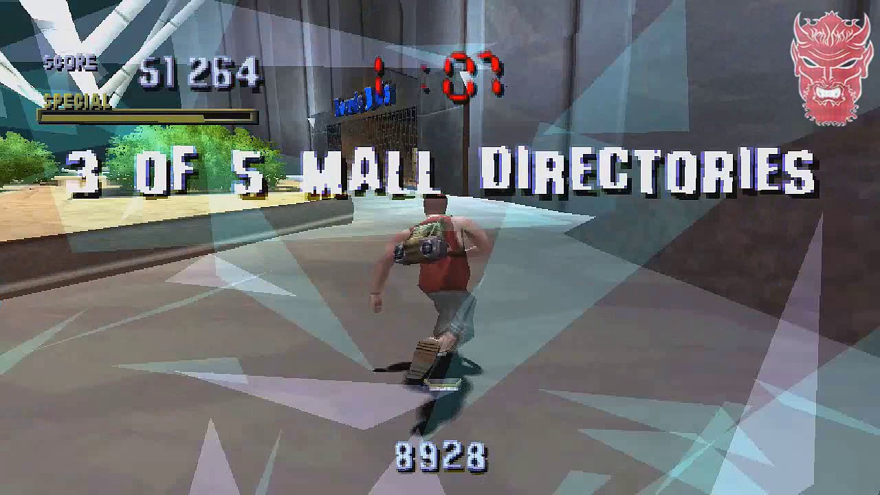 THPS - 86.000 points Mall New York in 2 minutes [Chad Muska] - YouTube