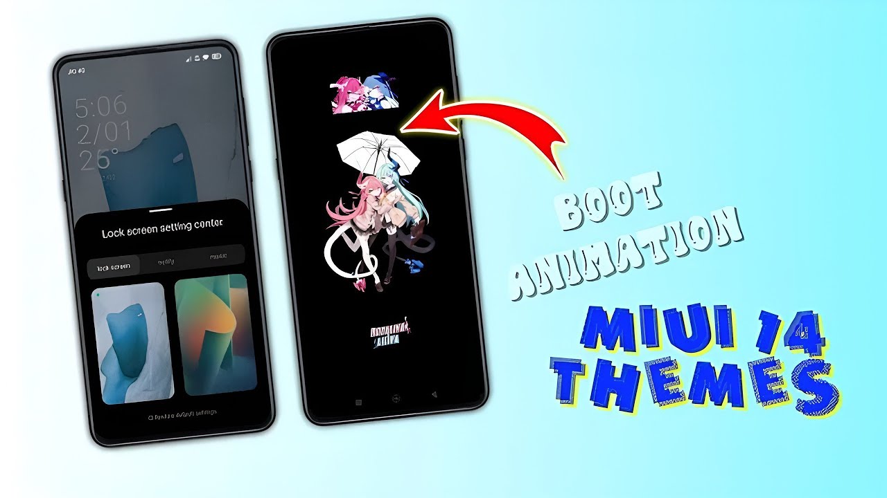 Top 3 Premium Themes MIUI 14 | Change MIUI 14 Boot Animation Any Xiaomi ...