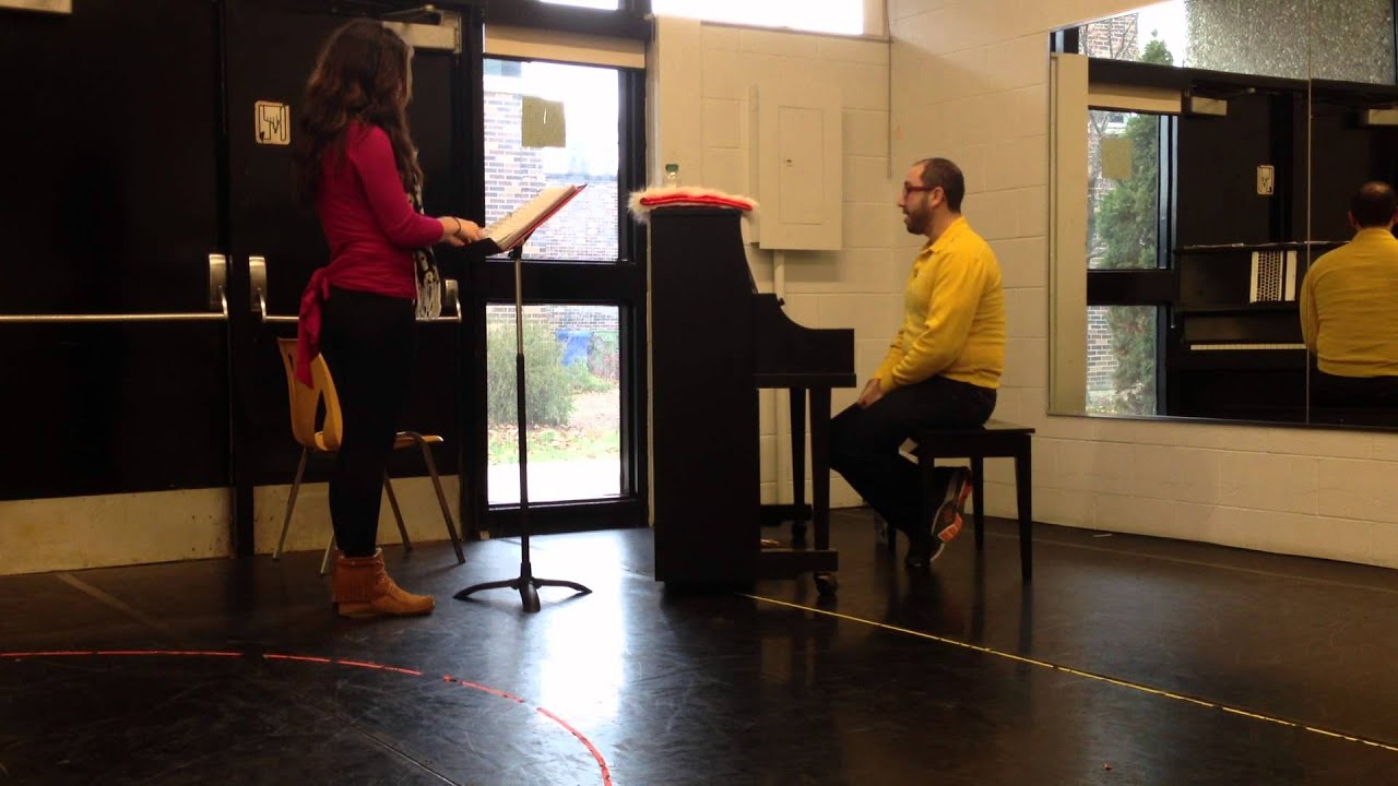 Jeremy Ryan Mossman working with Victoria - YouTube