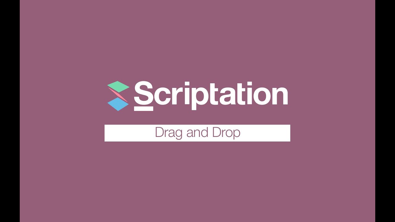 How To Drag And Drop Images Text Into Documents Scriptation how-to-drag-and-drop-images-text-into-documents-scriptation