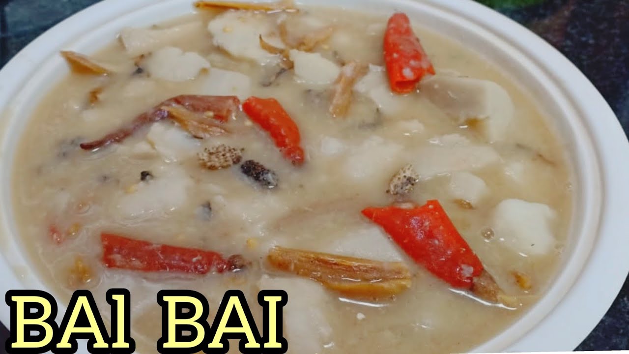 Bal Bai Siam Dan // Bai siamdan // Mizo food Recipe // Mizo ei siam ...
