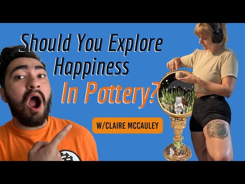 Ceramics, Creativity, and Personal Choice |Claire McCauley| - YouTube