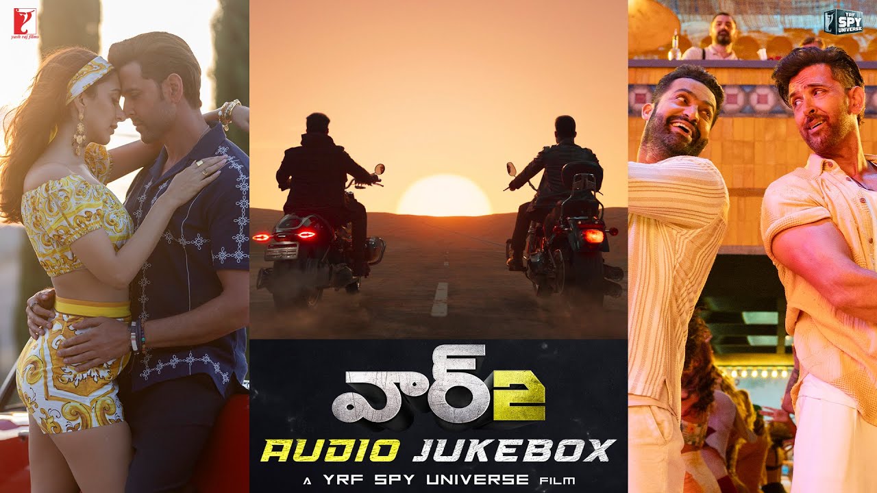 WAR 2 | Telugu | Full Song Audio Jukebox | Pritam | Sanchit Balhara ...