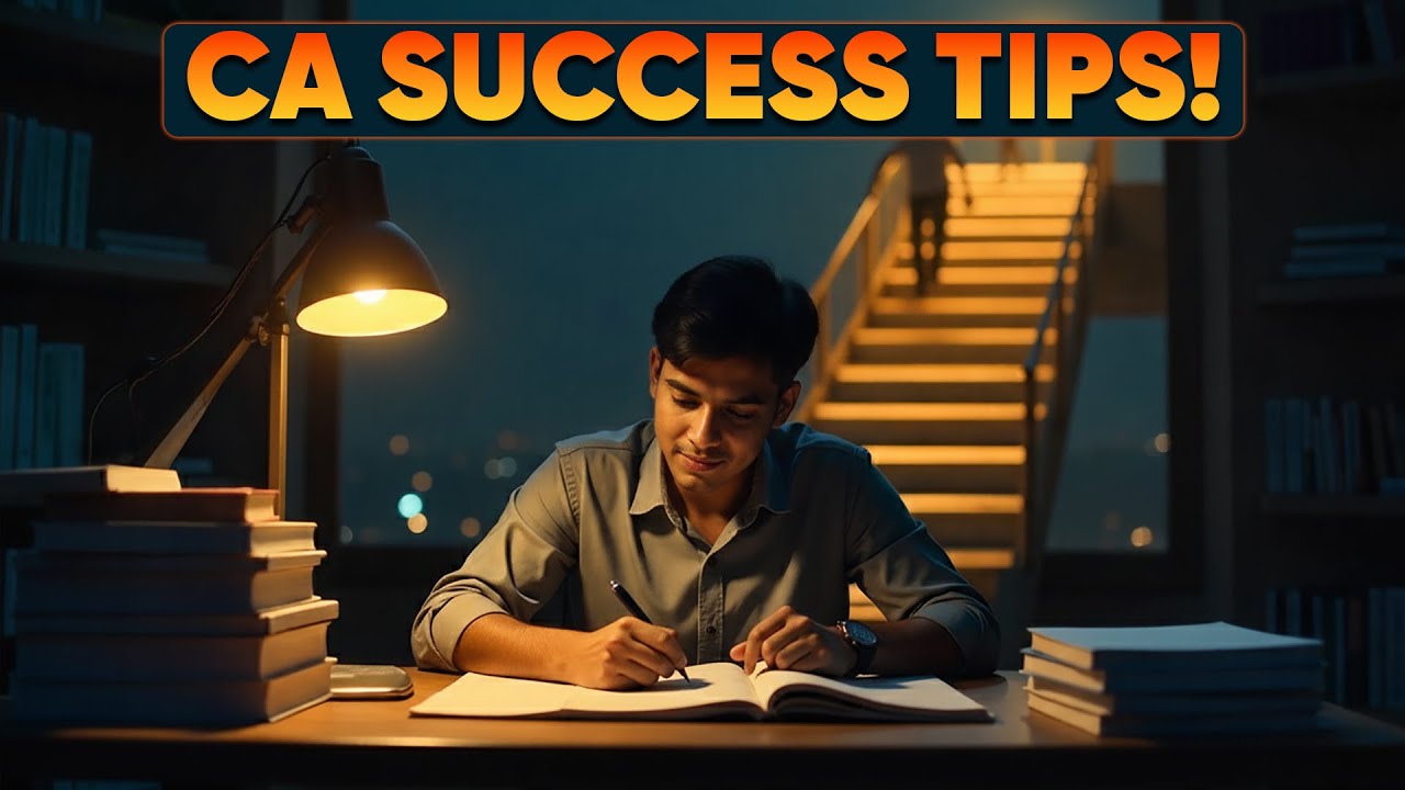 Success Mantras for CA Students | Motivation by Vaibhav Modi | CA ...