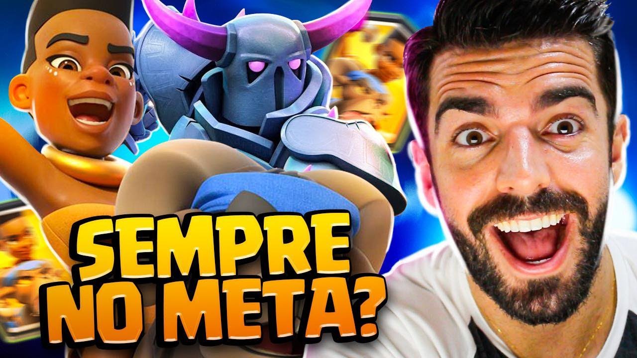 Esse Deck De Pekka Com Domadora Nunca Sai Do Meta Do Clash Royale Youtube