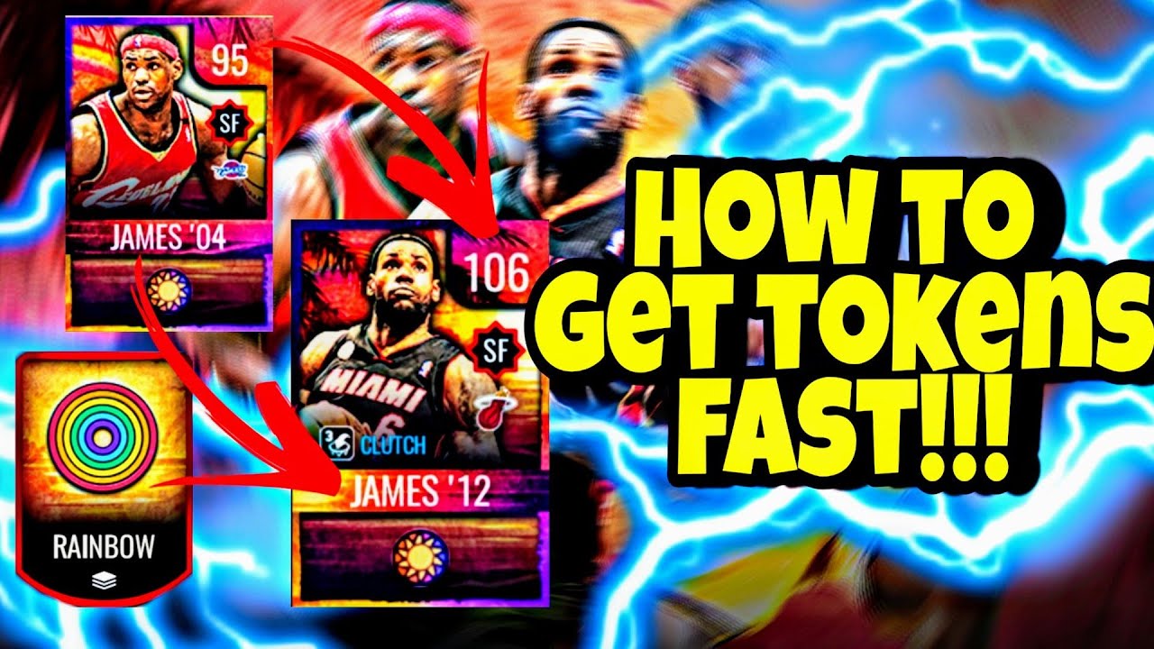 HOW TO GET RAINBOW TOKENS FAST IN THE NEW AFTER THE STORM PROMO ON NBA ...