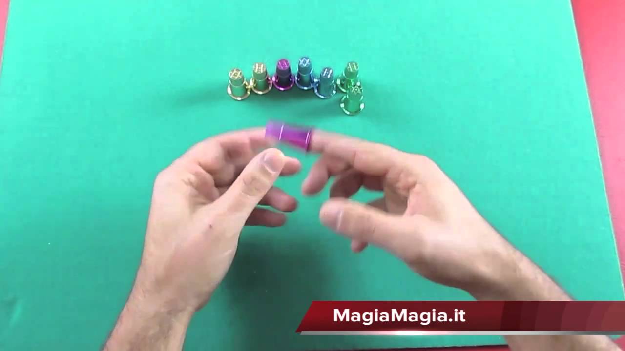 thimbles manipulation manipolazione ditali - YouTube