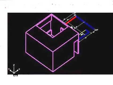 Curso de AutoCAD paso a paso / Edición de Caras - YouTube
