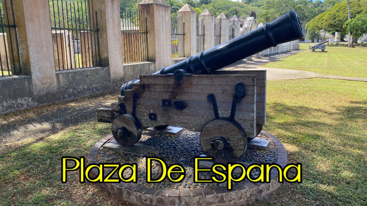 Plaza De Espana || GUAM || Walk Tour - YouTube