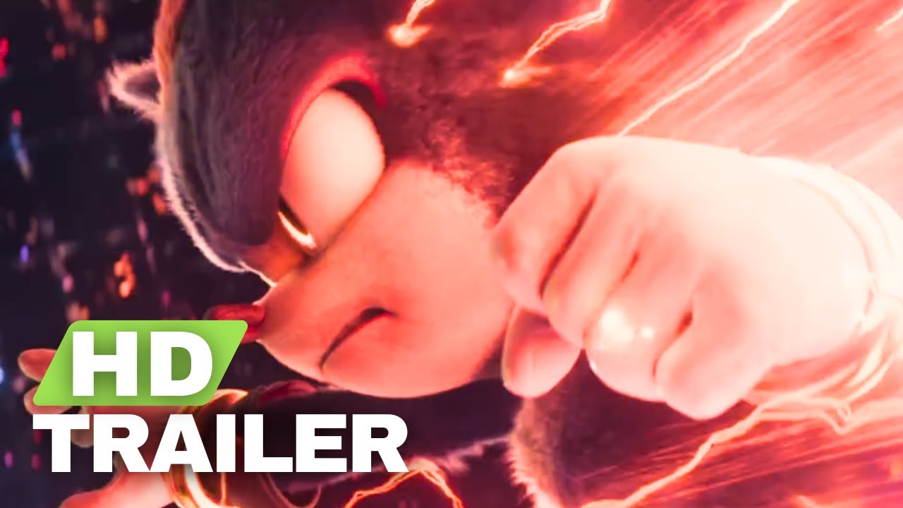 SONIC THE HEDGEHOG 3 Extended Trailer (NEW 2024) - YouTube