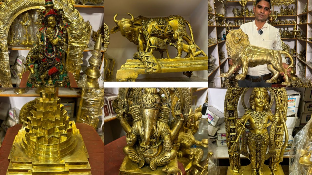 Bangalore Chickpet Wholesale & retail Brass, Bronze & Copper| Home ...
