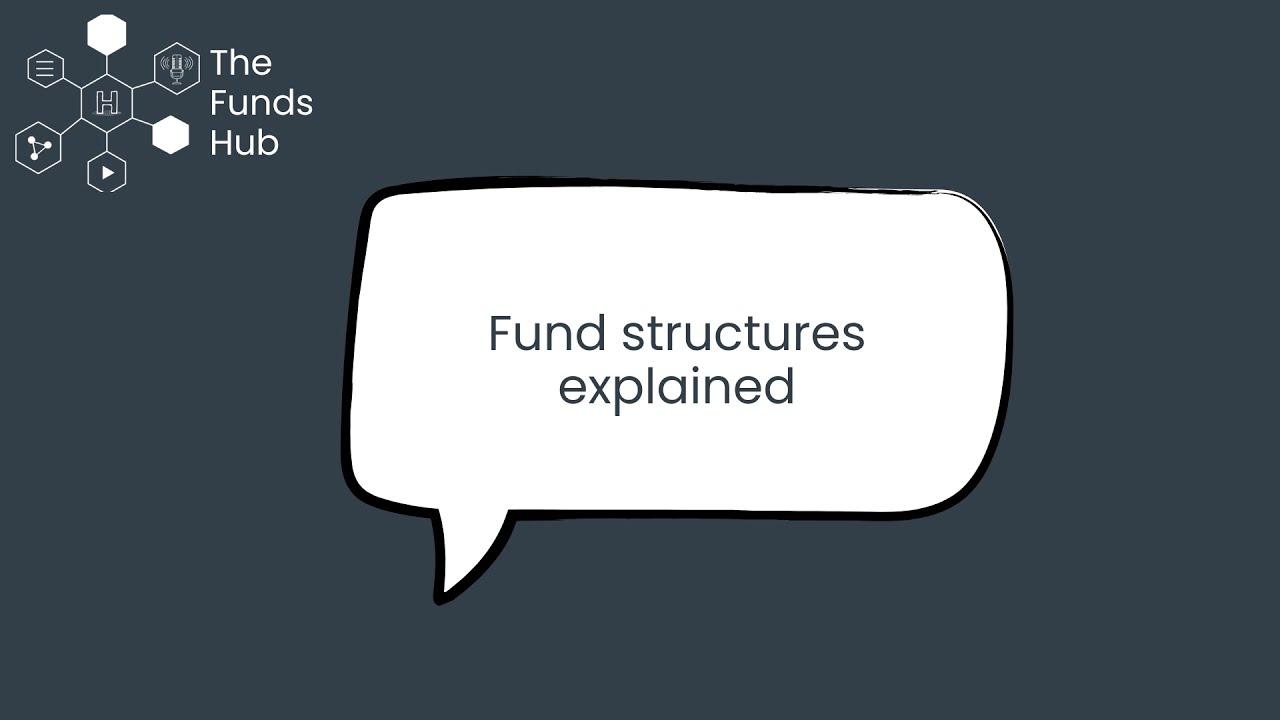 Fund structures explained - YouTube