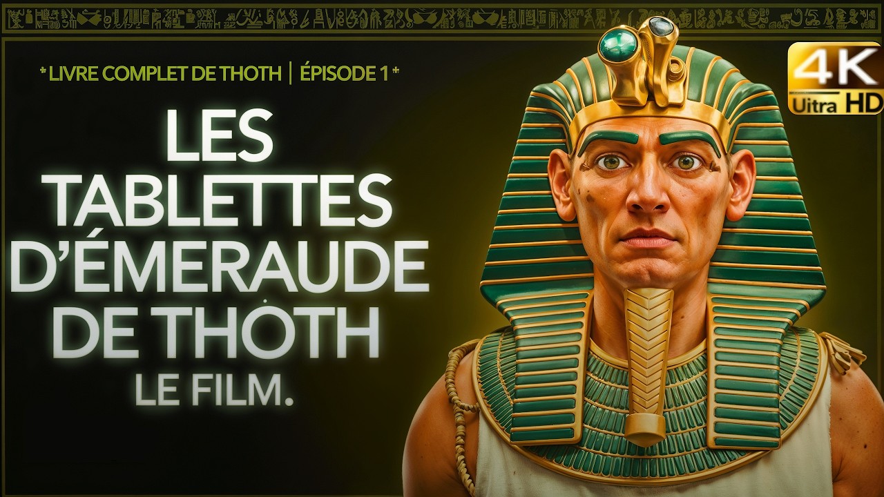 Toth : Les Secrets des Tablettes d'Émeraude de l'Atlantide 🌟 Épisode 1 ...