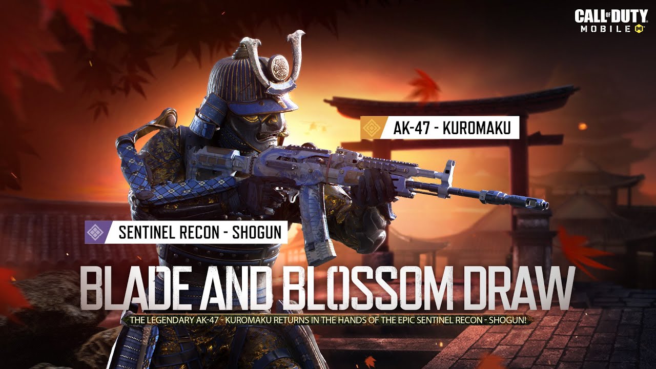 Blade and Blossom Draw | Garena Call of Duty: Mobile - YouTube