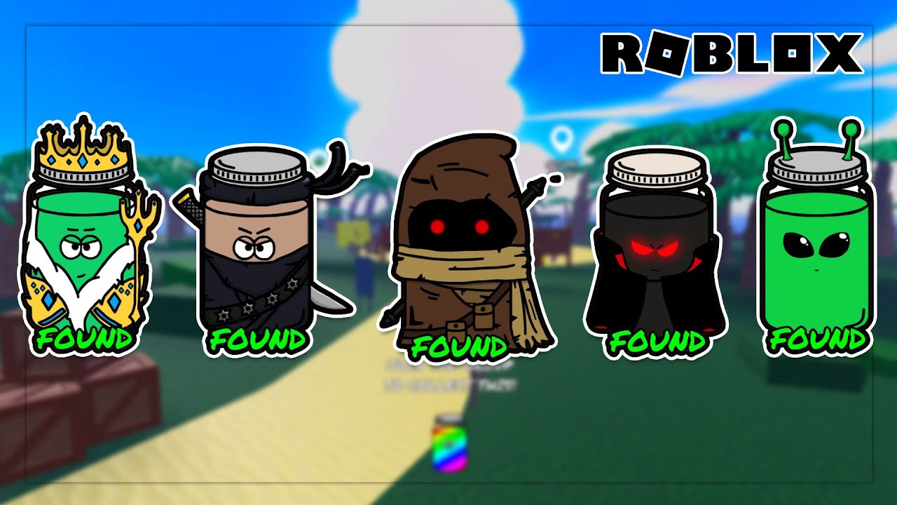 How to Find All Insane Jars in Find The Jars - Roblox - YouTube