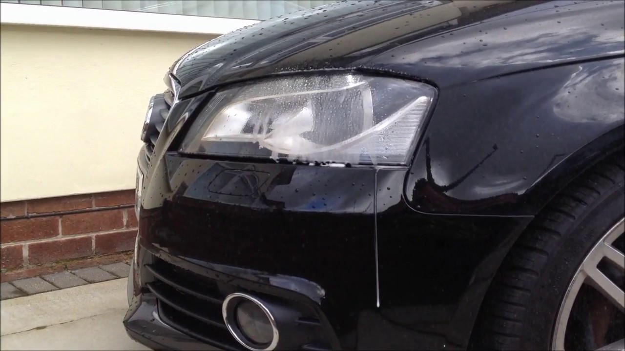 Audi A3 DRL - YouTube