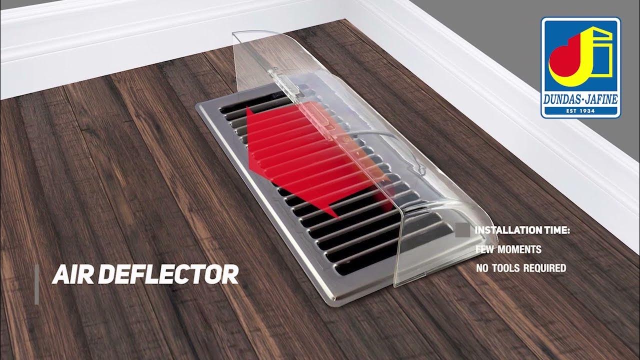 Air Deflector - Installation: Dundas Jafine - YouTube