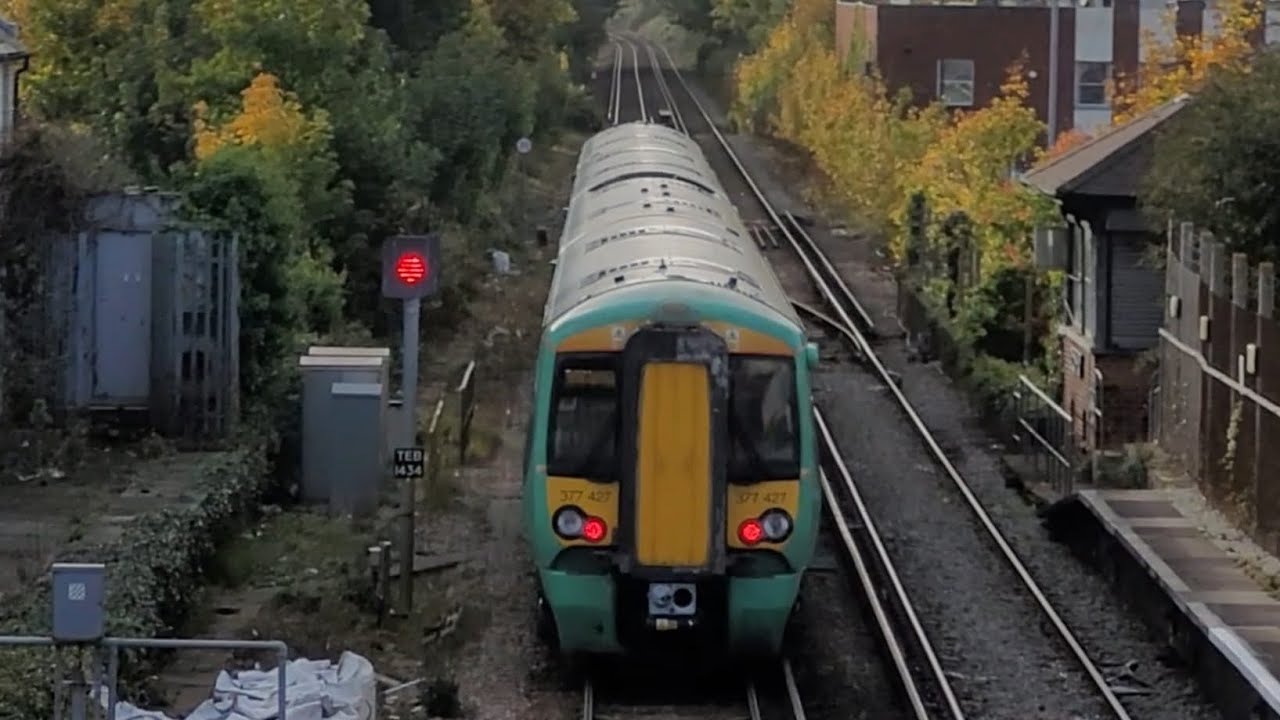 Class 377 | 377427 | Bexhill | Southern | Eletrostar | Tone | Sunday ...