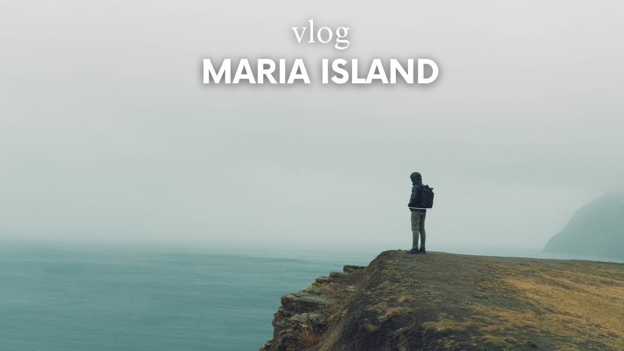 Vlog: My Trip To Maria Island, Tasmania - YouTube
