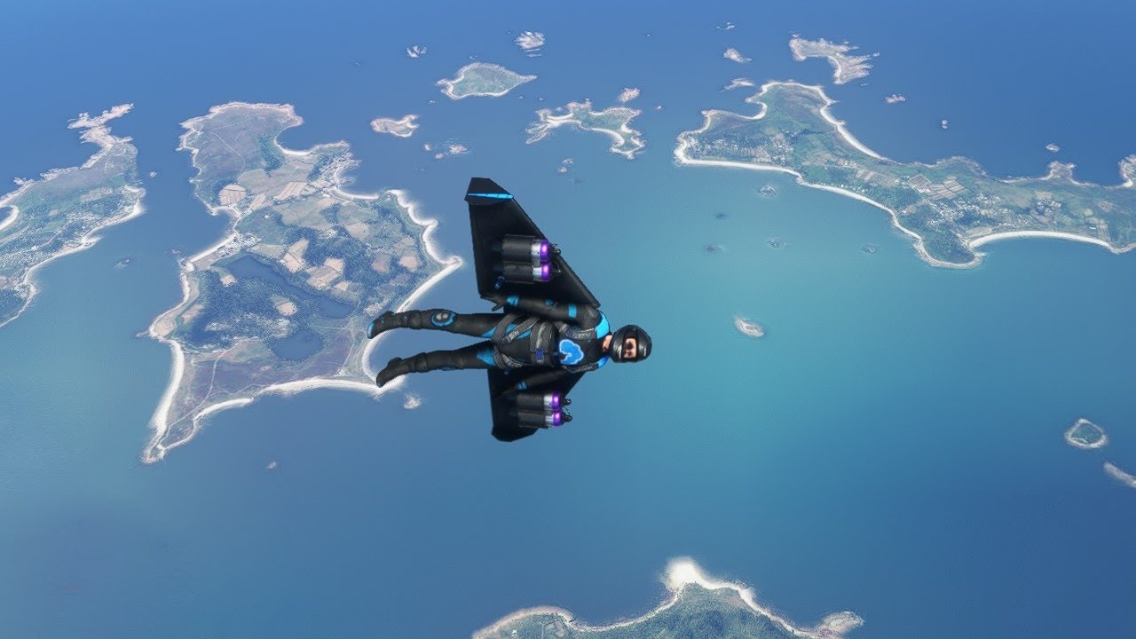 Isles of Scilly England Flight Tour | MSFS JW1 Jetpack - YouTube
